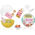 MGA's Miniverse Make It Mini Food Cafe Series 3 Mini Collectibles, Mystery Blind Packaging, DIY ...
