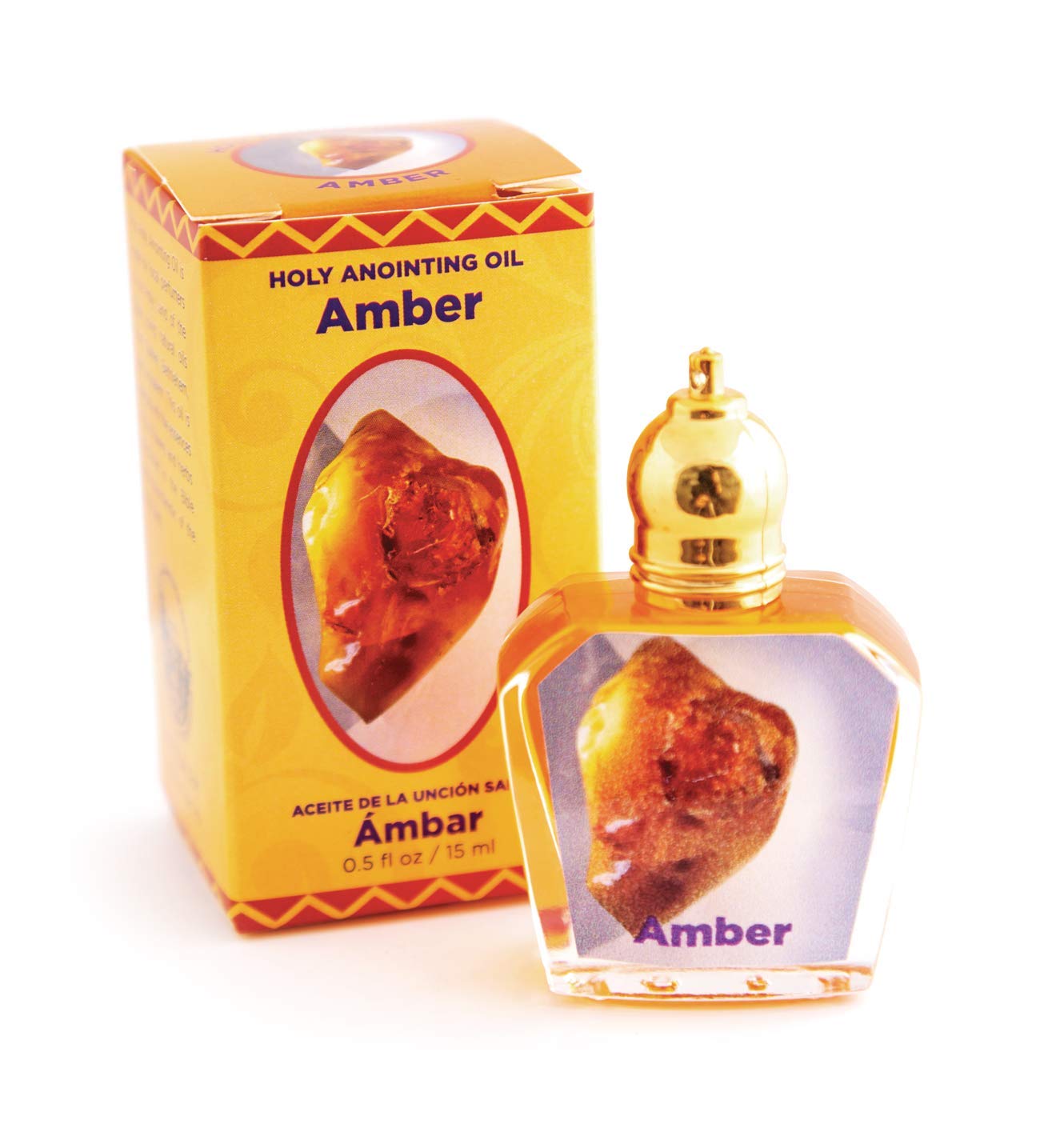 Mua Amber Holy Land Anointing Oil from Israel, 1/2 oz Roller Bottle ...