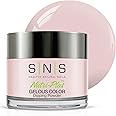 Amazon.com: SNS Nail Dip Powder, Gelous Color Dipping Powder - Tres Chic (Natural Nudes/Pastel ...