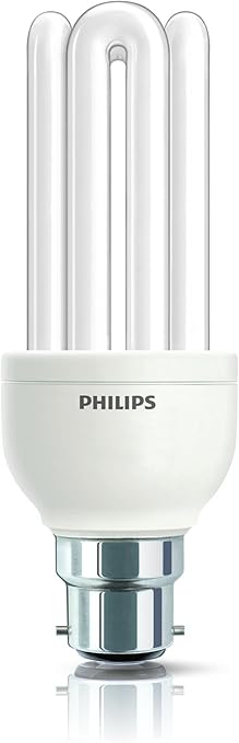 Philips 14w Genie Energy Saving Lightbulb, Bc/b22/bayonet Cap, 10 Year ...