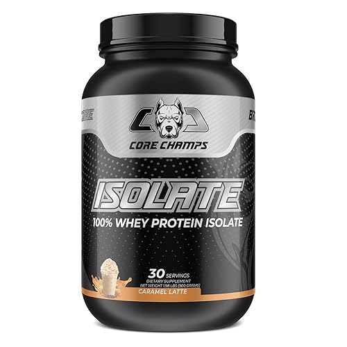 Core Champs Isolate Protein Powder | 100% Whey Isolate | 25g Protein ...