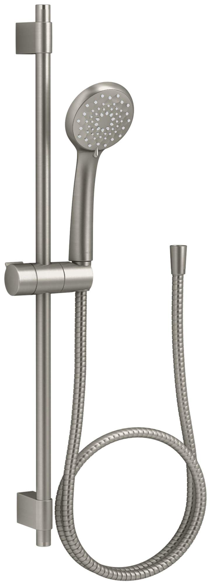 KOHLER 98362-G-BN Awaken B90 Multi-Function Handshower Kit, Handheld ...