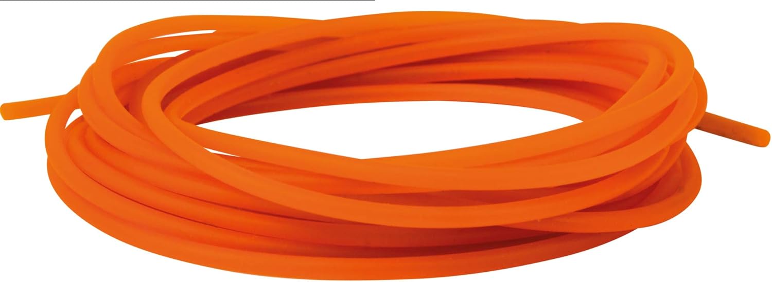 Fox Matrix Slik Elastics 3m 6-8 ORANGE: Amazon.co.uk: Sports & Outdoors