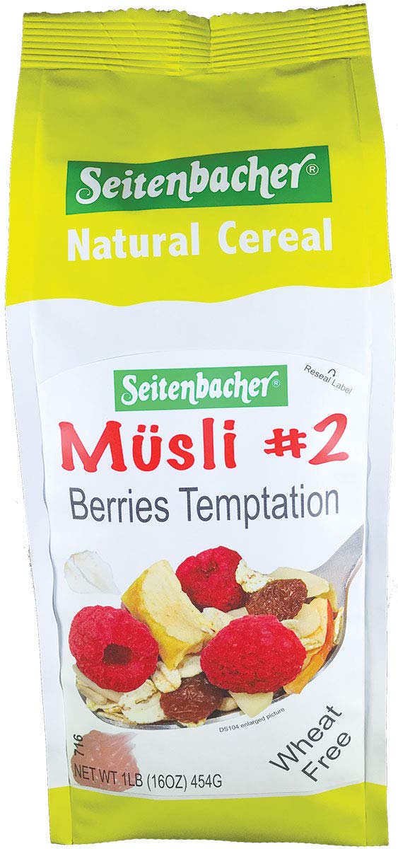 Amazon.com: Seitenbacher Muesli Cereal #1 - Natural Body Power - Apple ...