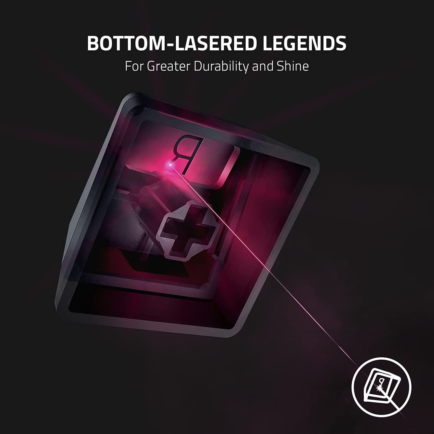 Mua Razer Phantom Keycap Upgrade Set: Unique Stealth Design ...