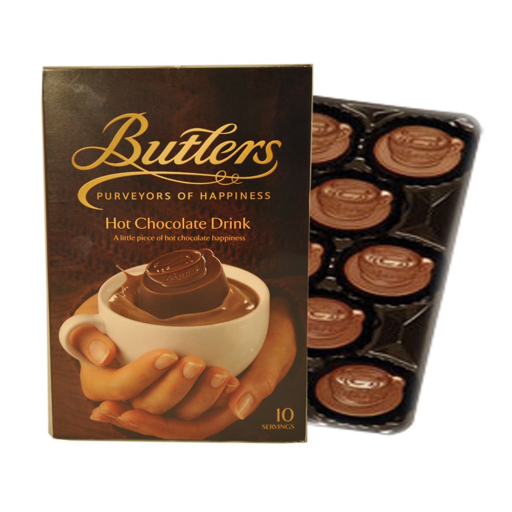 Amazon.com : Butlers - Chocolate Bars - Milk Chocolate - 100g : Grocery ...