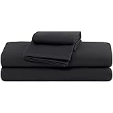 Amazon.com: SLEEP ZONE Queen Sheets Set - 4 Piece Bedding - Jersey Knit ...