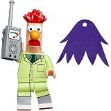 LEGO Minifigure Muppets Series: Gonzo Minifig with Additional Purple ...