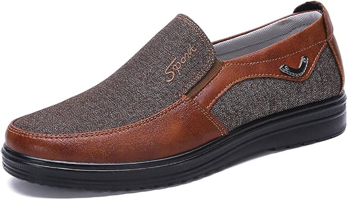 Amazon.com | COSIDRAM Men's Slip-On Loafer Casual Driving Shoes Comfortable Lightweight ...