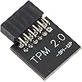 Amazon.com: TPM2.0 Encryption Security Module for GIGABYTE Mainboard, SPI 12Pin, Win 11 2.0 ...