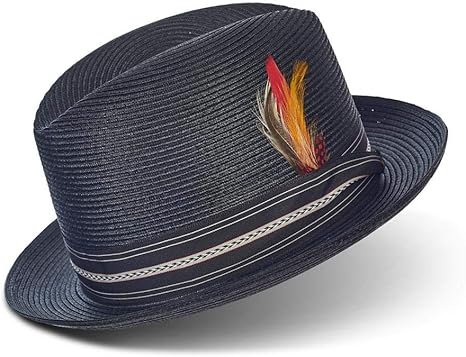 Penner's Pinzano Milan Straw Hat at Amazon Women’s Clothing store