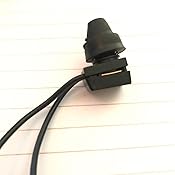 Amazon.com: Core Tools CT126-LS-B Black Push Button Waterproof Switch ...