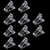 Amazon.com: 10 pcs Nail Tips Clip for Quick Building Polygel, Poly Gel ...