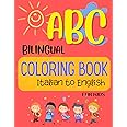 ABC Bilingual Coloring Book for Kids: Bilingual Coloring Book for Kids ...