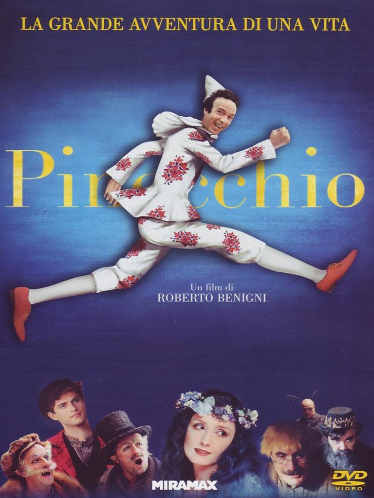 Amazon.com: Pinocchio (Benigni) [Italian Edition]: roberto benigni ...