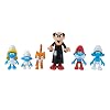 The Smurfs GARGAMEL VS Smurfs 6 Figure Multipack - Features 2-Inch ...