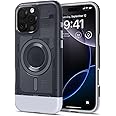 Amazon.com: Spigen Classic C1 MagFit Designed for iPhone 16 Pro Max Case [Military-Grade ...