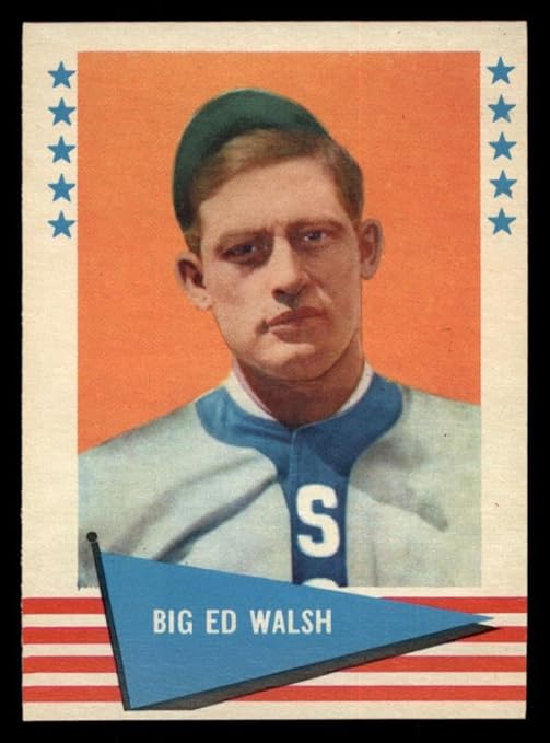 Amazon.com: 1961 Fleer # 83 Ed Walsh Chicago White Sox (Baseball Card ...