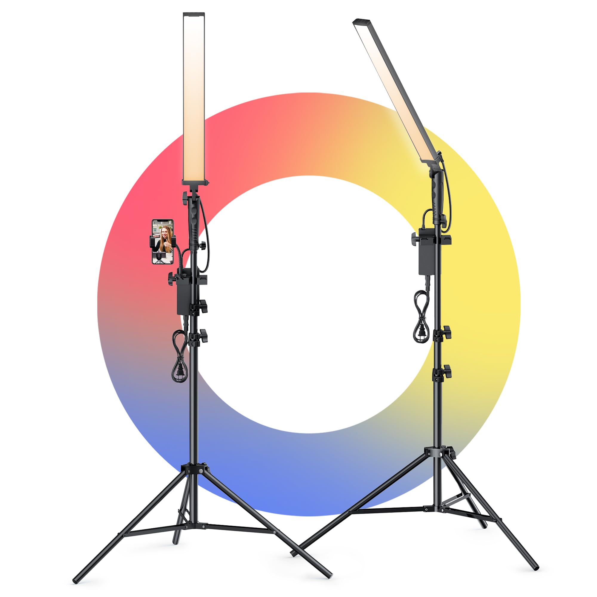 Mua LED Photography Lighting Kit, LED Light Photography Studio ...