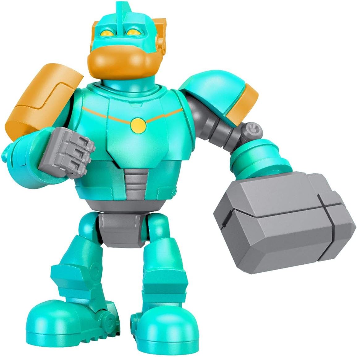 robozuna 6cm Battle ‘N’ Build Figure – Clunk – BigaMart