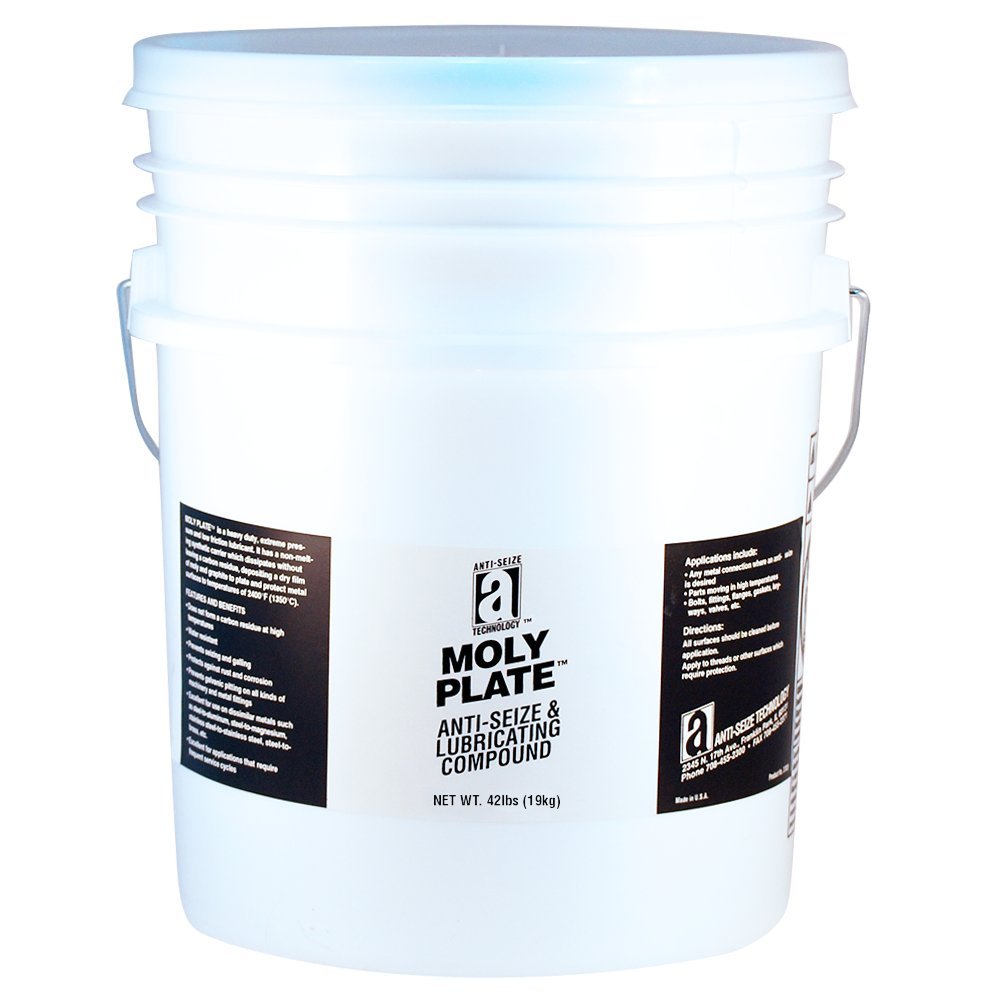MOLY PLATE Anti-Seize Compound with Molydbenum Disulfide in a Non ...