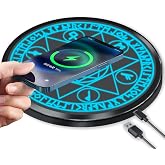 Amazon.com: Magic Array Wireless Charger Pad,10w Qi Fast Ultra Slim ...