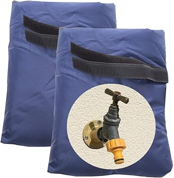 2 Pack Large Outside Tap Cover Will Protect Garden Taps From Freezing ...