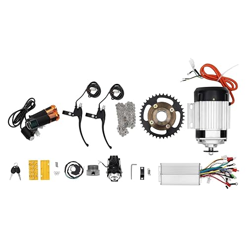 4 Wheel Electric Motor Kit