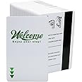 Amazon.com : Gialer 250 Pack Hotel & Motel Key Cards Welcome Enjoy Your ...