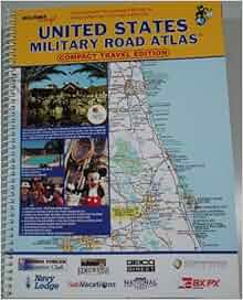 United States Military Road Atlas: 9781931424219: Amazon.com: Books