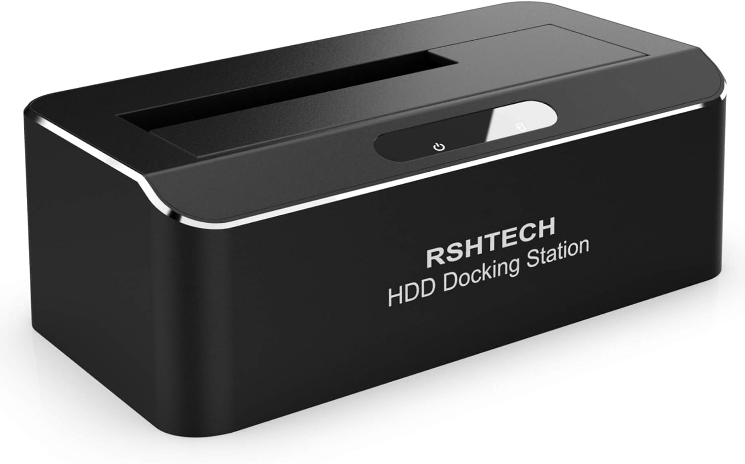 RSHTECH USB 3.0 to SATA Hard Drive Docking Station for 2.5 and 3.5 inch SATA I/II/III HDD SSD ...