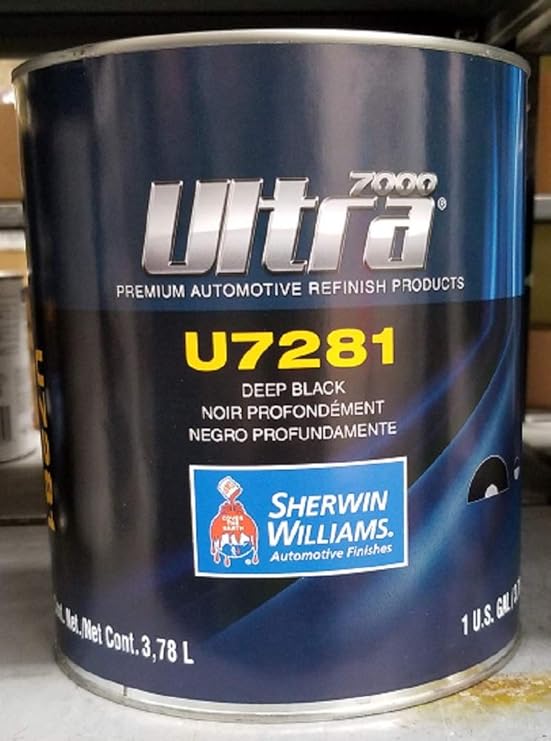 Amazon.com: Ultra 7000 Sherwin Williams U7281 DEEP Black Toner Premium ...