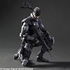 Square Enix Metal Gear Solid Solid Snake Play Arts Kai Action Figure in ...