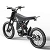 GT73 PRO/GT73 Electric Dirt Bike for Adults, 50MPH 60V 3000W / 37MPH ...