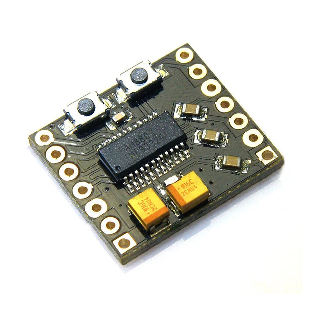Mua Audio Amplifier Board, 4Ω 4ohm 3W+3W Mini Amplifier Board PAM8803 ...