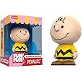 Amazon.com: Super7 Fun! Fun! Peanuts Charlie Brown (Yellow) Vinyl Figure - 5" Peanuts Action ...