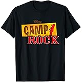 Amazon.com: Disney Channel Camp Rock Series Logo T-Shirt : Clothing ...