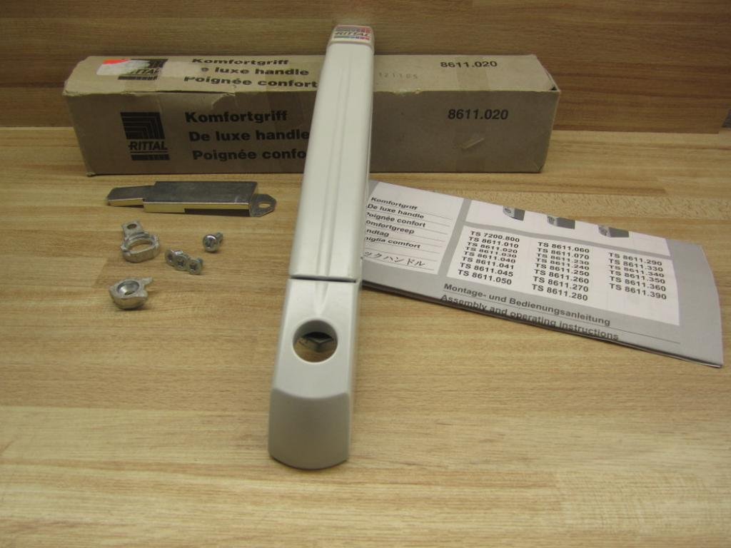 Rittal 8611.020 Comfort Handle: Amazon.com: Industrial & Scientific