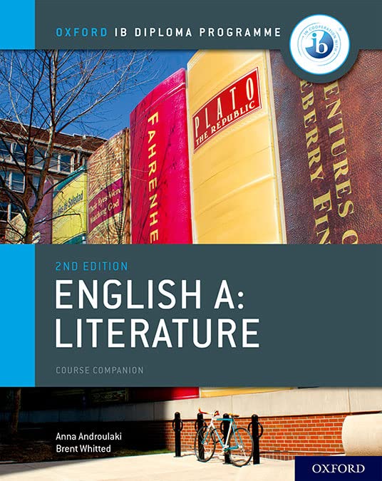 Amazon.com: IB English A: Literature IB English A: Literature Course ...