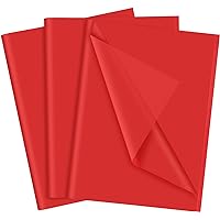 Amazon.com: NEBURORA Red Tissue Paper for Gift Bags 60 Sheets Wrapping ...