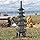 Design Toscano The Nara Temple Pagoda Asian Decor Garden Statue, Large ...