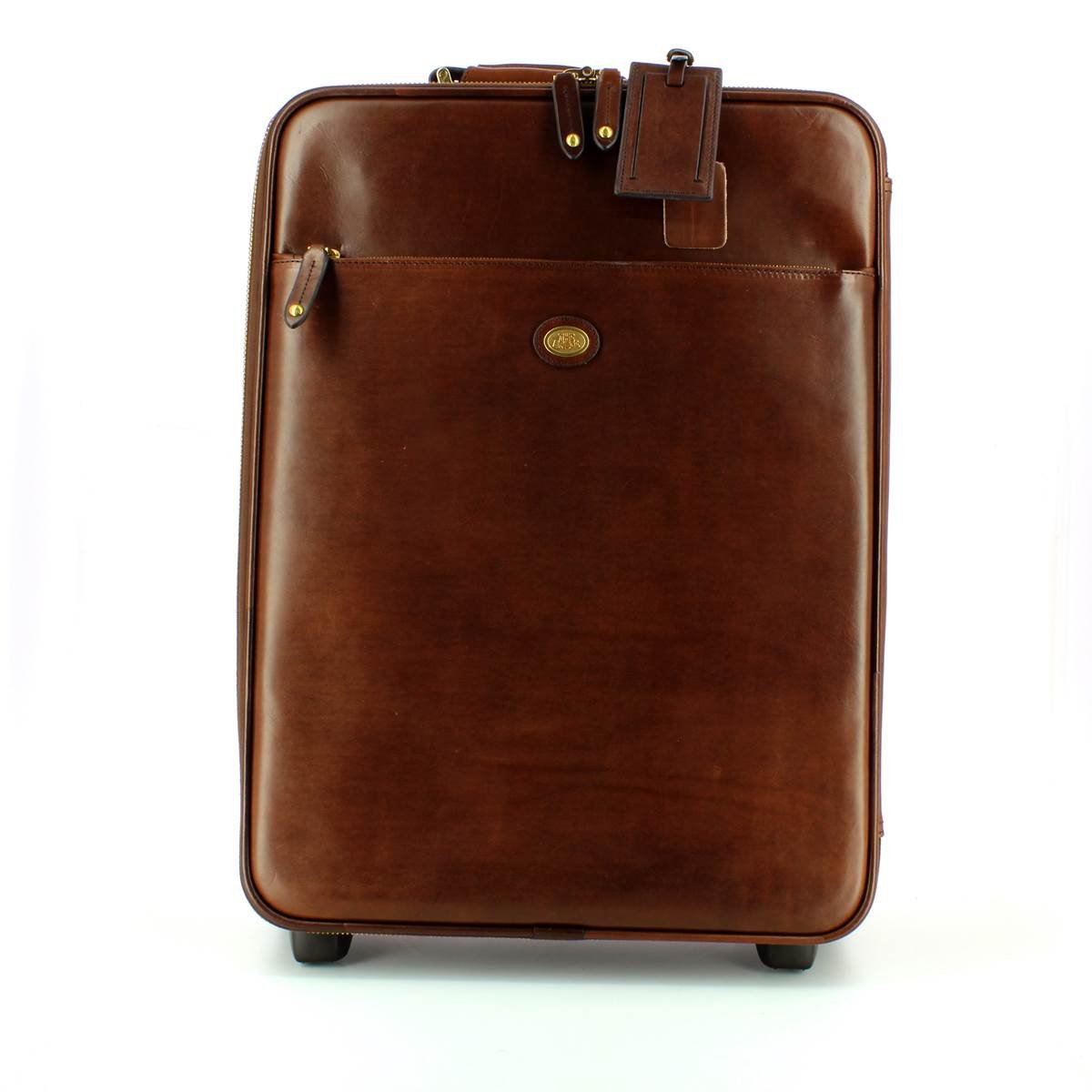 The Bridge Suitcases 07686201-14 Brown 50.0 liters: Amazon.co.uk: Luggage