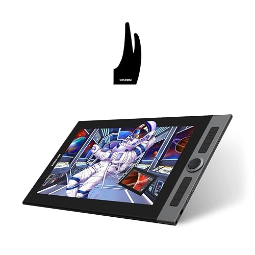 XP-PEN Artist Pro 16 Drawing Tablet with Screen 15.6 Inch Drawing ...