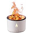 Amazon.com: Volcano Humidifier Flame Aroma Diffuser: Ultrasonic ...