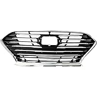 Amazon.com: AutoModed Aftermarket Front Bumper Grille Grill Assembly ...