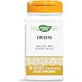 Amazon.com: Nature's Way Iron 18 mg Capsule, 100 Count : Health & Household