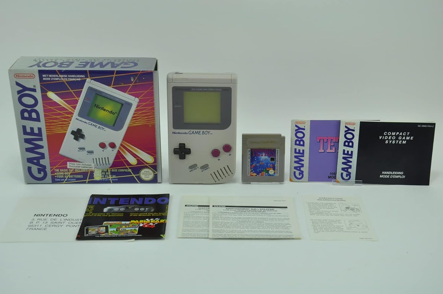 Original Game Boy Console: Nintendo Game Boy: Computer and Video Games ...