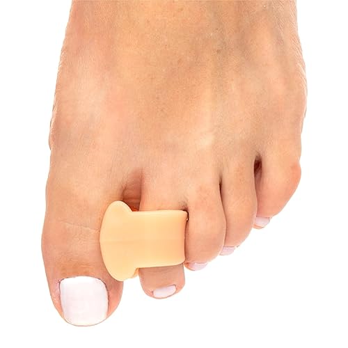 ZenToes Gel Toe Separators for Overlapping Toes, Bunions, Big Toe ...