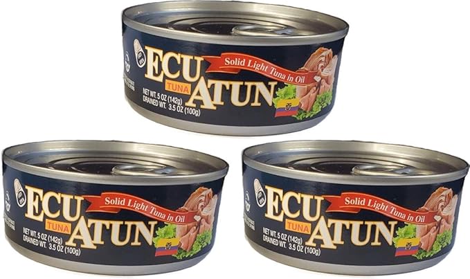 ECUADORIAN ATUN - TUNA 5 OZ (3PK): Amazon.com: Grocery & Gourmet Food