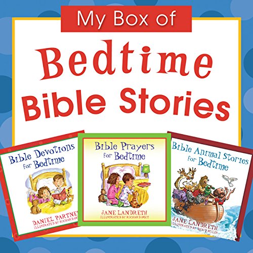 My Box of Bedtime Bible Stories: Partner, Daniel, Landreth, Jane ...